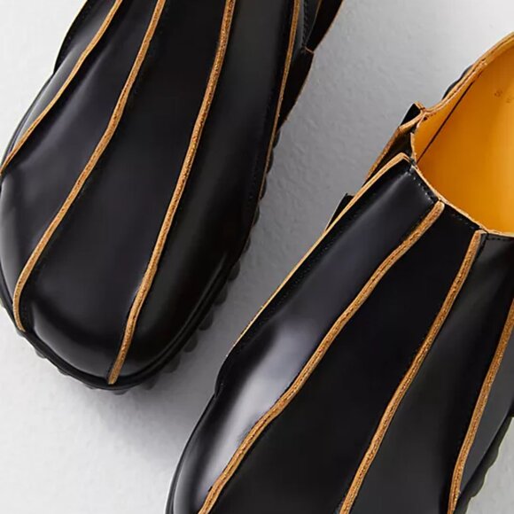 4CCCCEES | Shoes | New 4ccccees Leather Waffo Mules Black For Women ...